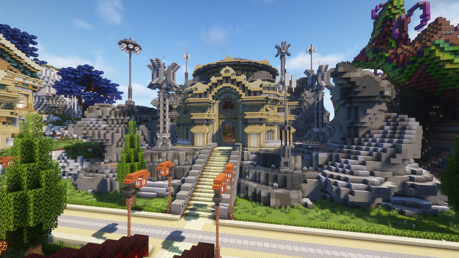 Pixelmon Town | Chunkfactory